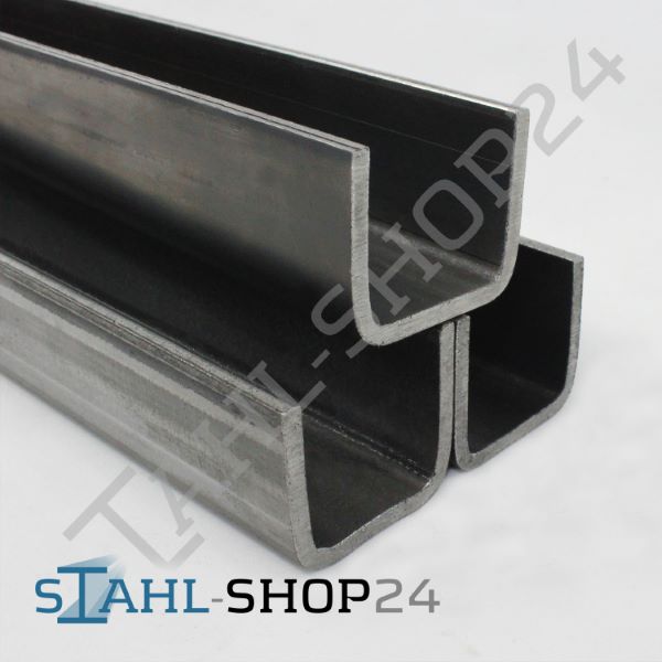 U Stahl U Profil U Eisen U Baustahl gleich ungleichschenklig | eBay