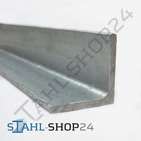 STAHL-SHOP24 Winkelstahl verzinkt Winkeleisen gleich und ungleichschenklig | eBay